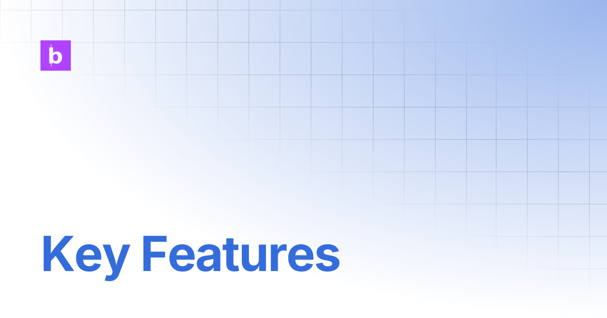 Key Features Bundler Docs